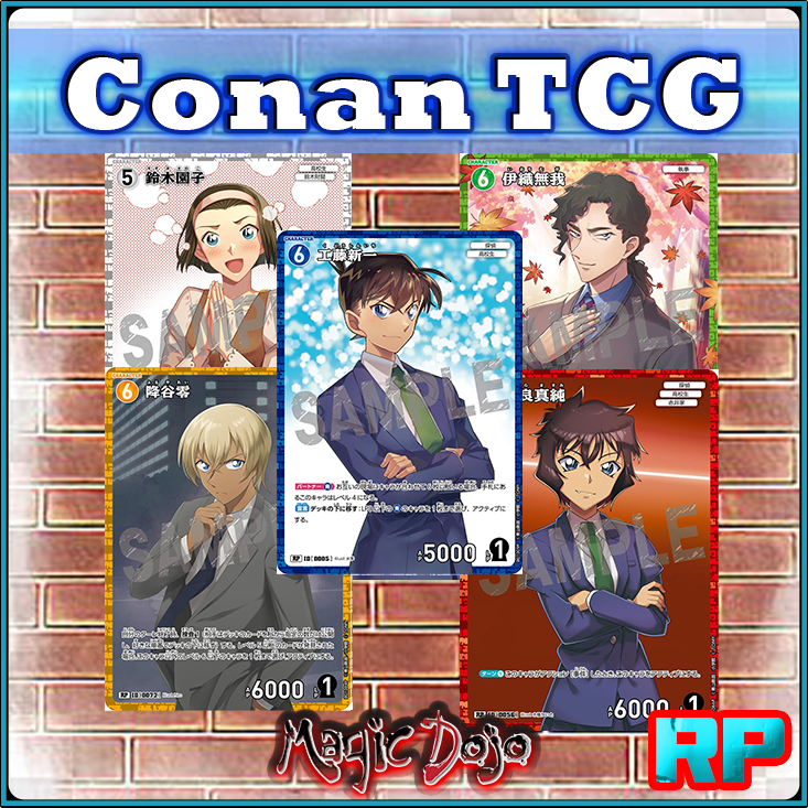 [ ยอดนักสืบจิ๋วโคนัน ] (CT-P01) Single Card - Rare-P (RP) - การ์ดเกม การ์ดสะสม | Shopee Thailand