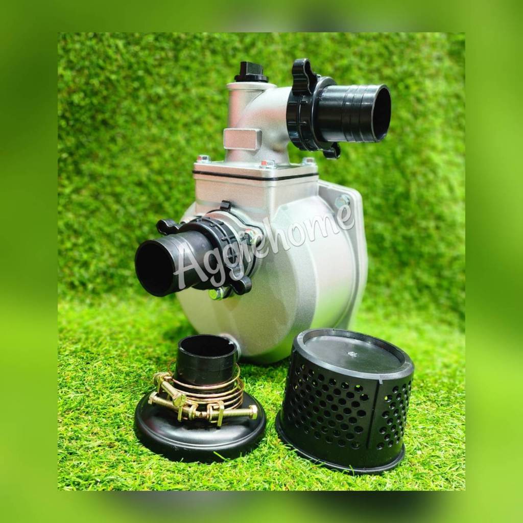 KANTO ปั๊มชนเครื่อง มิเนียม รุ่น KT-SNB-50 ขนาด 2 นิ้ว ปั๊มน้ำ ...