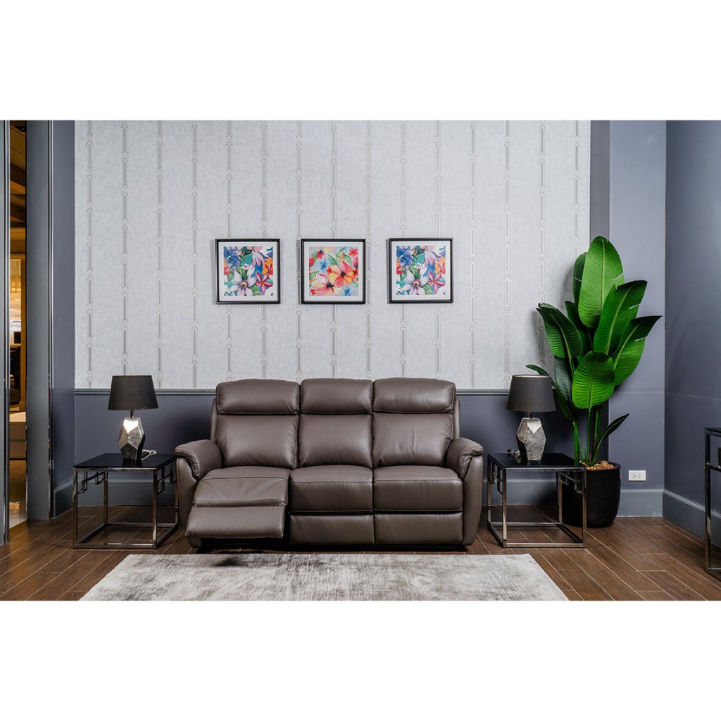 Chic Republic LANIER/3RR,โซฟาเอนนอน 3 ที่นั่ง - สี เทา | Shopee Thailand