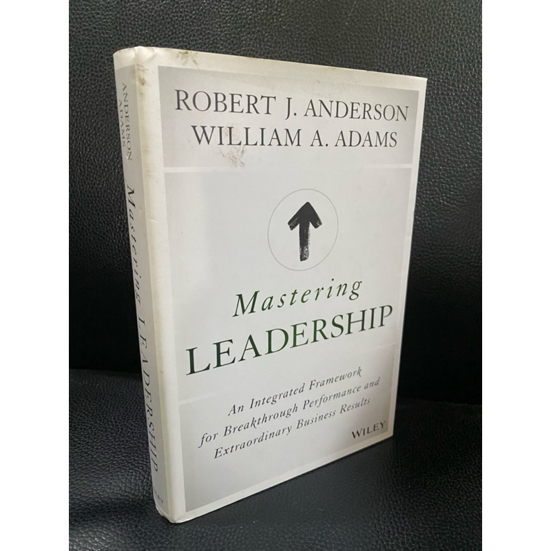 (หนังสือมือสองภาษาอังกฤษพร้อมส่ง)ANDERSON ADAMS Mastering LEADERSHIP ...