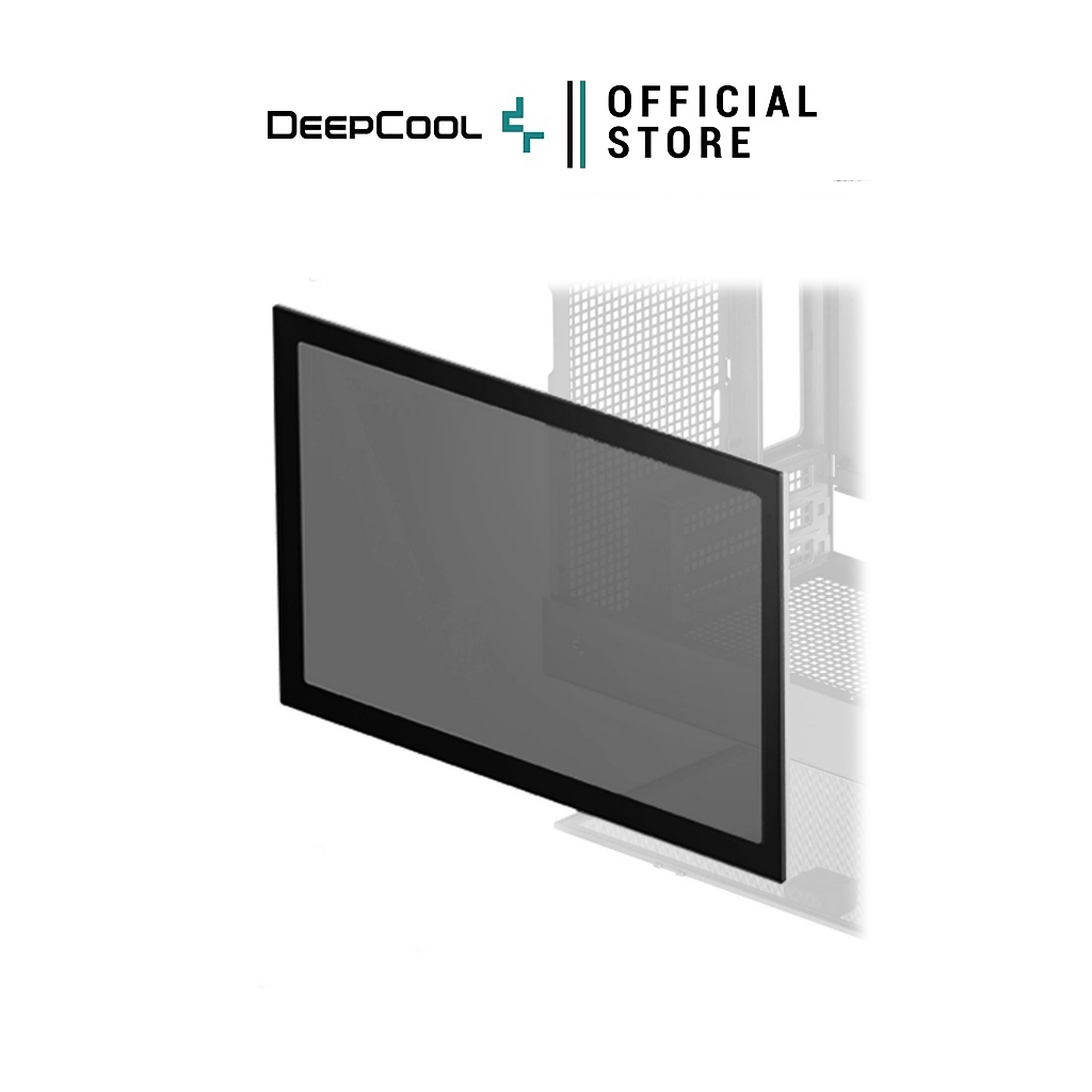 กระจกเคสคอมพิวเตอร์ DEEPCOOL - VIEW PANEL 100 FOR CH160 | Shopee Thailand
