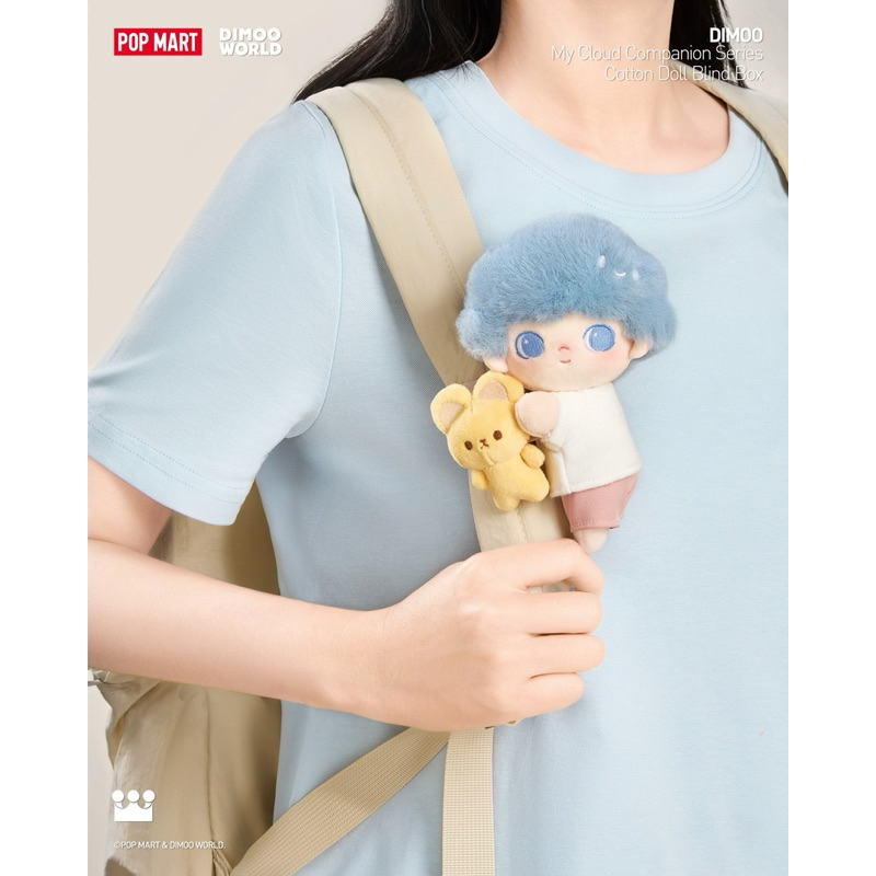 🇹🇭 สินค้าพร้อมส่ง 🇹🇭 Dimoo My cloud companion แบบจุ่ม [เลือกจุ่มหน้า ...