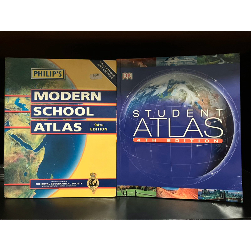 หนังสือมือสอง Used : English | Student Atlas: 4Th Edition : DK , MODERN ...