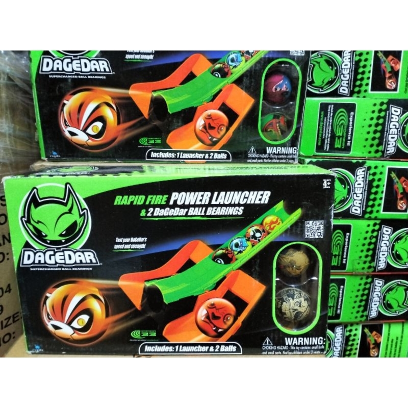 Lanzador de energía de fuego rápido DaGeDar y 2 rodamientos de bolas DaGeDar tot | Shopee Thailand