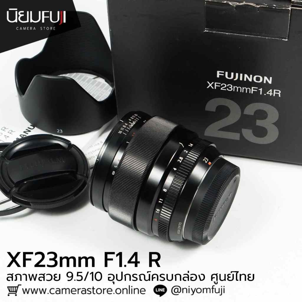 FUJINON XF23mm F1.4 ครบกล่อง | Shopee Thailand