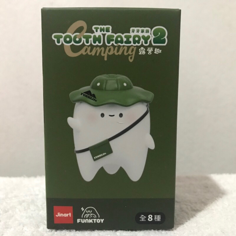 [แบบสุ่ม : 1 กล่อง] Jinart x Funktoy ครอบครัวฟันน้อย เวอร์ชั่นแคมป์ปิ้ง The tooth fairy V.2 ...