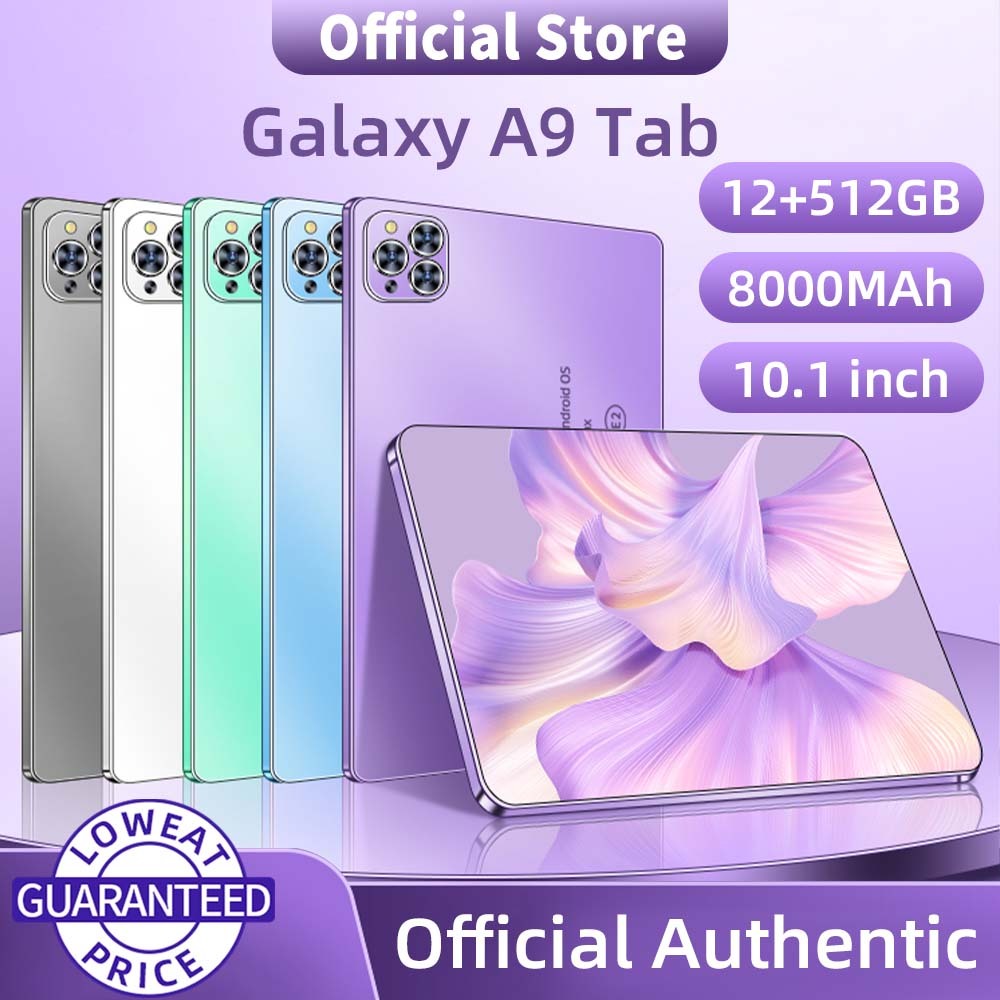 Galaxy A9 tab แท็บเล็ต tablet 10.1inch 12+512GB แทปเล็ต แทบเลต 5g/wifi ...