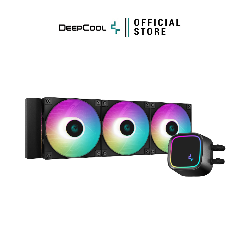 DEEPCOOL - CPU COOLER LE720 / LE720 WHITE รับประกันสินค้า 3 ปี | Shopee ...