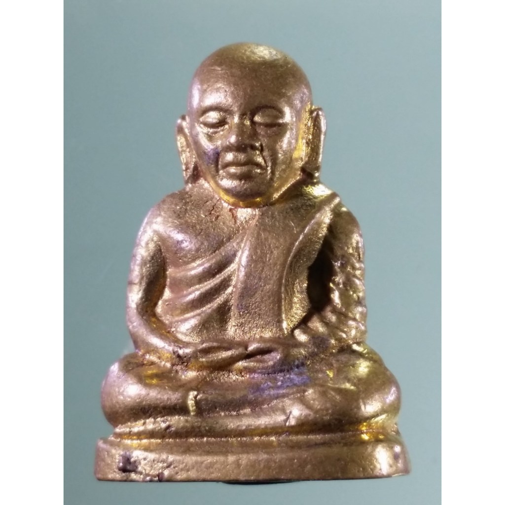 Antig Sun 414 รูปหล่อหลวงพ่อเงิน วัดบางคลาน จังหวัดพิจิตร สร้างปี 2515 ใต้ฐานตอกโค๊ต 15 บล็อกวัด ...