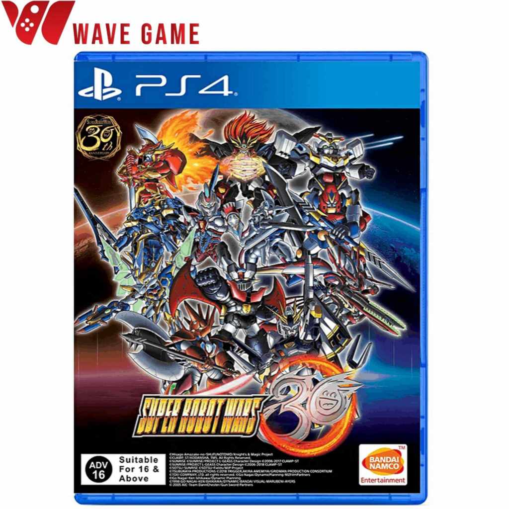 ps4 super robot wars 30 ( english + japanese ) | Shopee Thailand