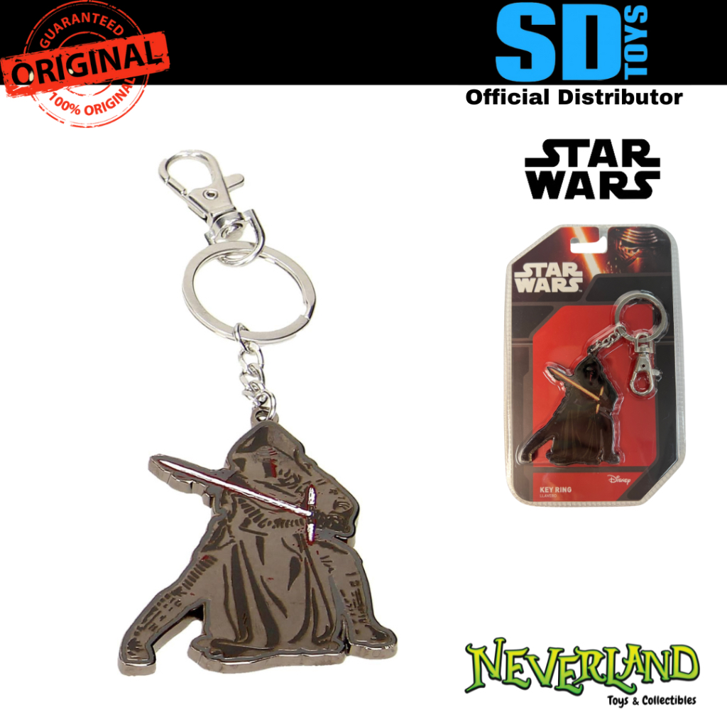 SD Toys Star Wars Kylo Ren Metal Keychain Anahtarlık | Shopee Thailand