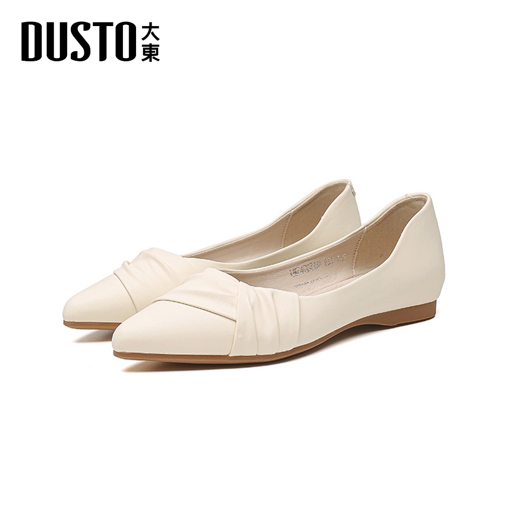 DUSTO รองเท้าคัทชูทรงปิดส้น ฤดูกาล 2025 ทรงหัวปลายแหลม | Shopee Thailand