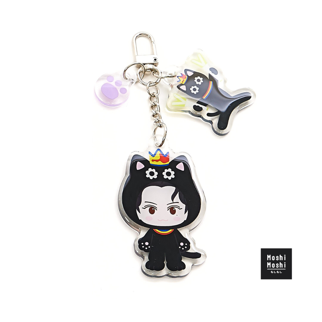 Moshi Moshi x TEN & CANELE Acrylic Key Ring พวงกุญแจอะคริลิค รุ่น ...