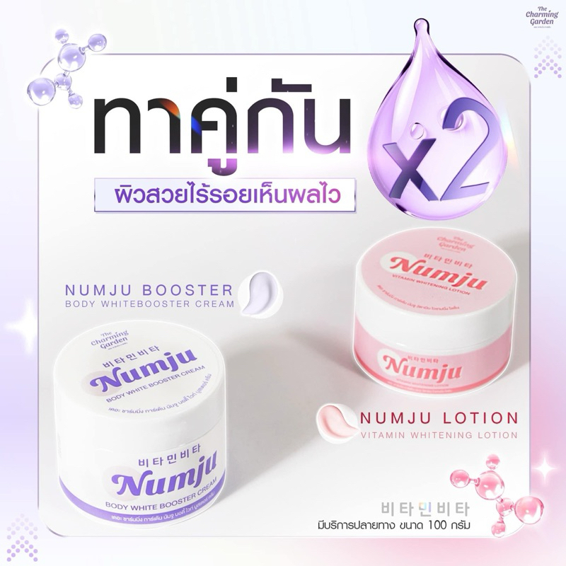 COSME.th---Numju Vitamin Booster หัวเชื้อนัมจู วิตามินเกาหลี และบูสเตอร์ ปริมาณ 100 ml. | Shopee ...