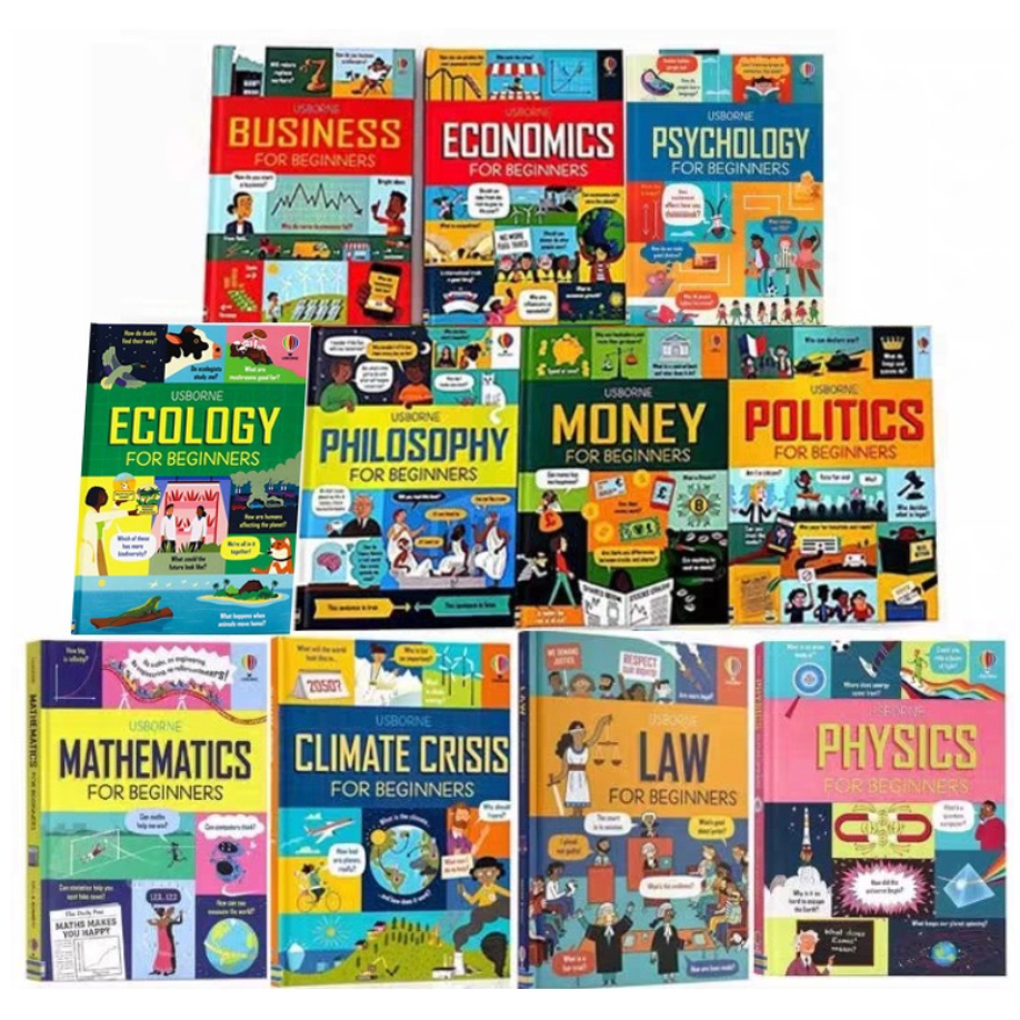 🔥พร้อมส่ง📚 Usborne for Beginners (ชุด11เล่ม) หนังสือภาษาอังกฤษ สำหรับ ...