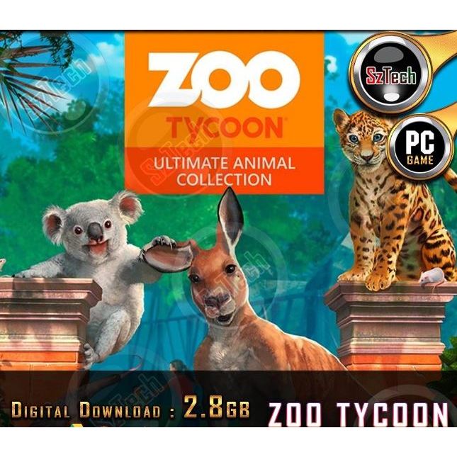 Zoo Tycoon Ultimate Animal Collection [PC GAME] 🔥 [ DIGITAL DOWNLOAD] 🔥 ...