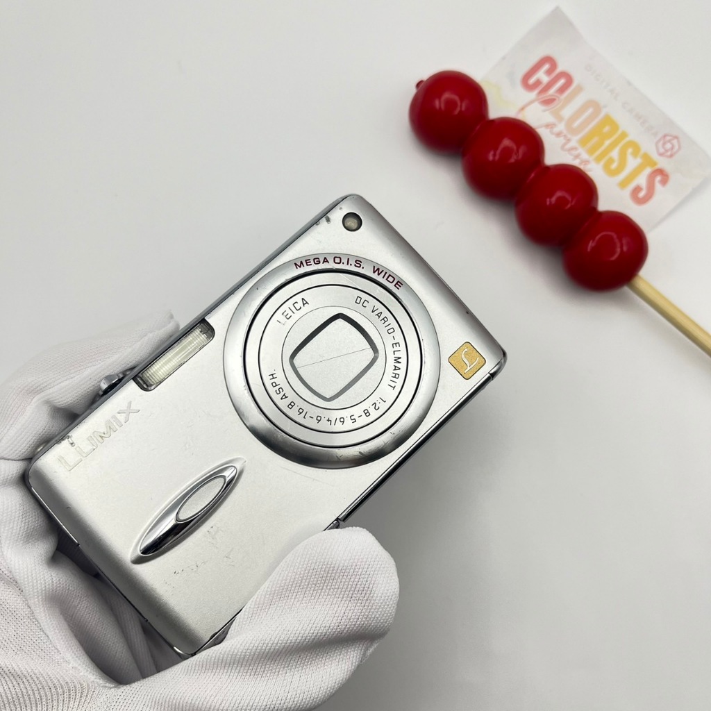 Panasonic Lumix DMC-FX01 ( รุ่นคุณเก้า ) กล้องดิจิตอล | Shopee Thailand