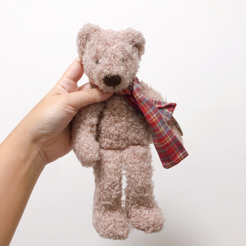 Vintage Bear ตุ๊กตาหมีวินเทจ Green Anthology Sekiguchi เพิ่งเคยได้มาตัว ...