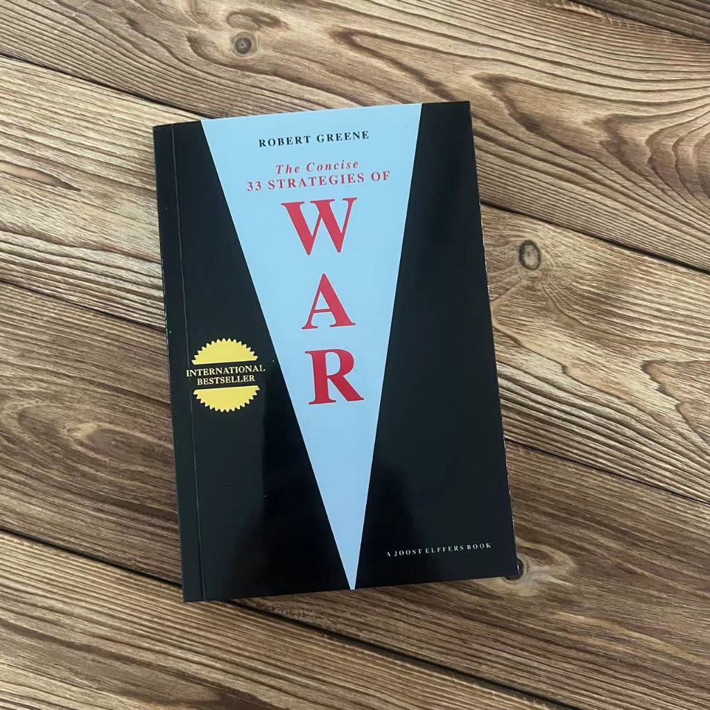 ENGLISH BOOK The Concise 33 Strategies of War Robert Greene | Shopee ...