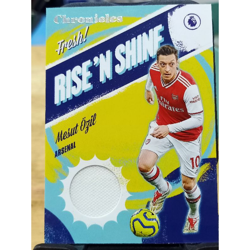 Card Ozil การ์ดฟุตบอล PW ชิ้นเสื้อผ้า โอซิล | Shopee Thailand