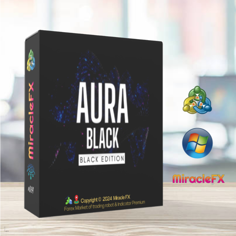 โปรแกรมระบบเทรดอัตโนมัติ EA Aura Black Edition mt4 [build 1421] | Shopee Thailand