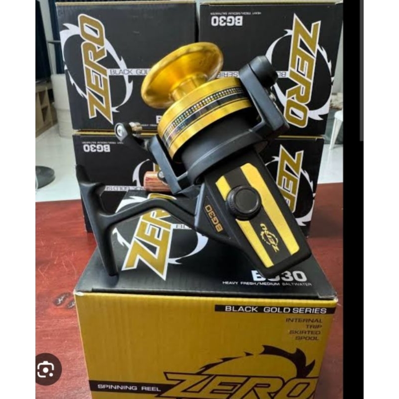 รอกตกปลา BG Zero 20 (New) | Shopee Thailand