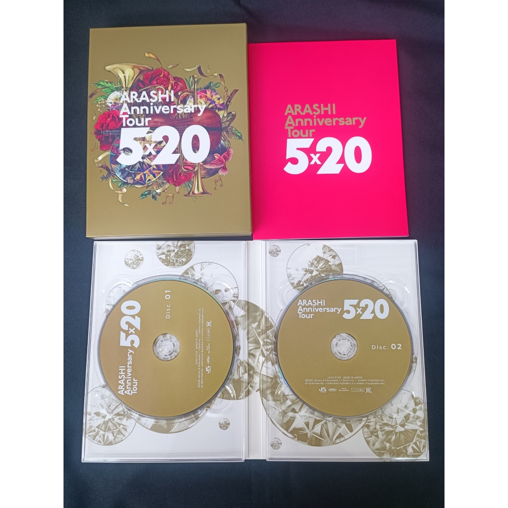Arashi Anniversary Tour 5x20 2 blu-ray +Photobook | Shopee Thailand