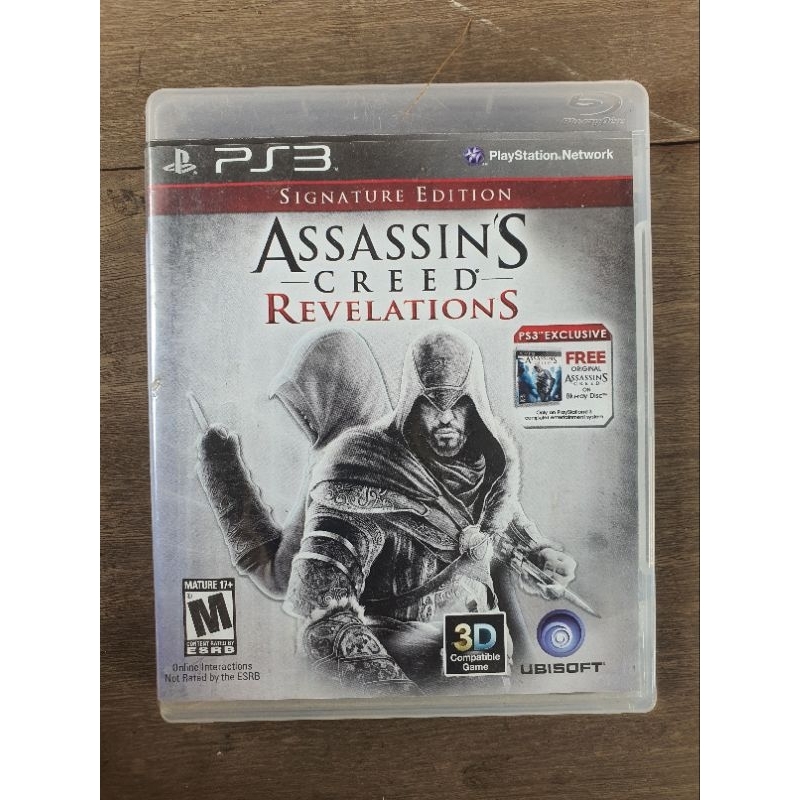 Assassin creed Revelation แผ่นเกม ps3 | Shopee Thailand