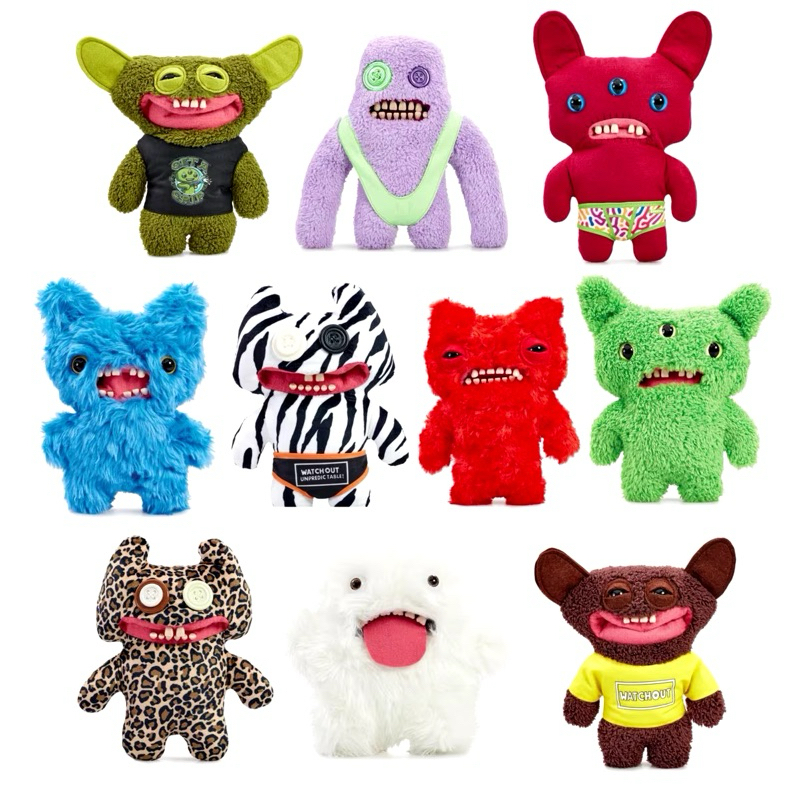 Fuggler Funny Ugly Monster FuggGlow (เรืองแสง) | Shopee Thailand