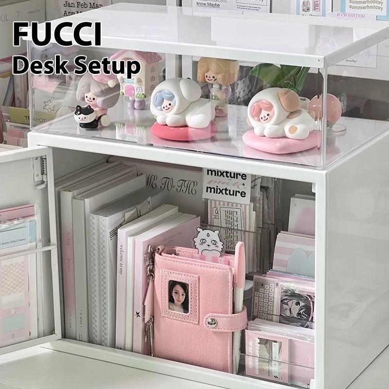 [𝗙𝗨𝗖𝗖𝗜]📚 𝐢𝐫𝐨𝐧 𝐜𝐚𝐛𝐢𝐧𝐞𝐭 ตู้เก็บของ 1 ประตู วัสดุโลหะ เสริมชั้นวางโชว์ ...