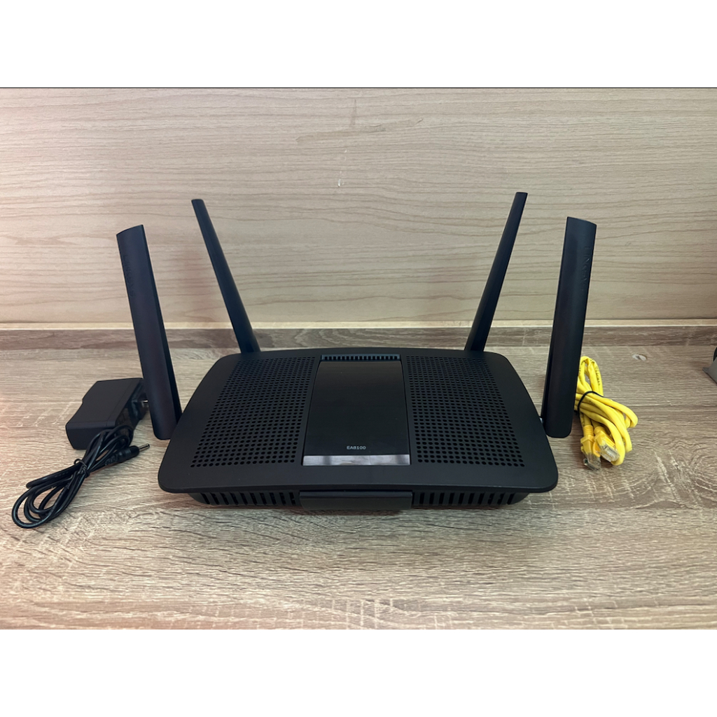 Linksys EA8100 Max-Stream™ Dual-Band WiFi Router (AC2600) เราเตอร์ขยาย ...
