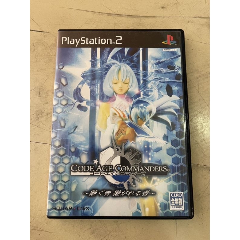 Code age commanders ps2 🇯🇵 | Shopee Thailand