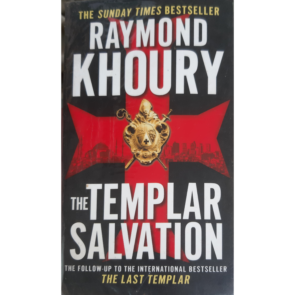 The Templar Salvation *USED* Raymond Khoury Paperback (Templar #2 ...