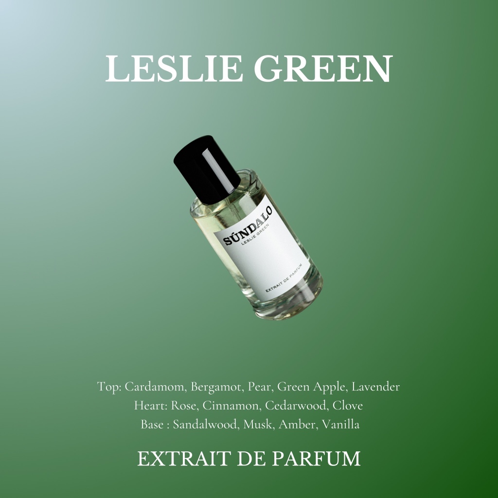 SUNDALO LESLIE GREEN SIZE 50ML. | Shopee Thailand