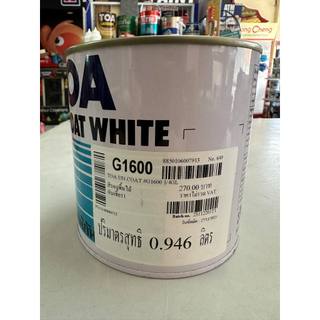 สีรองพื้นไม้กันเชื้อรา TOA ขนาด 0.946 ลิตร #G1600 สีขาว Universal ...