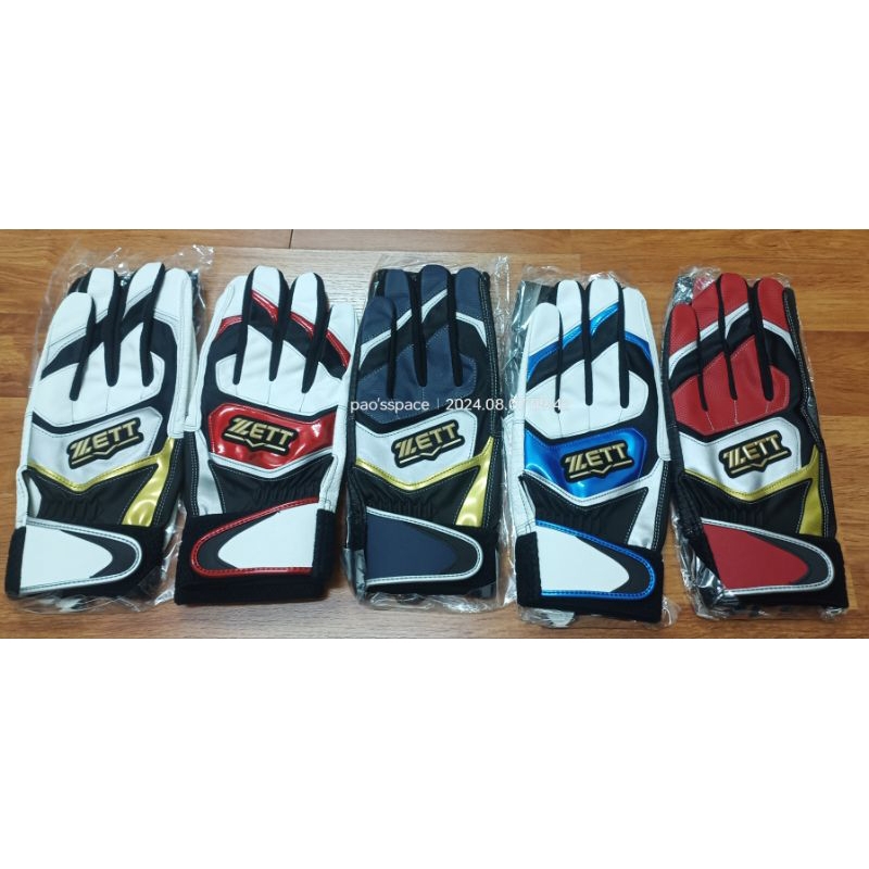 ZETT Impact Japan batting gloves ถุงมือใส่ตีเบสบอลและซอฟท์บอล ขนาด S M L | Shopee Thailand