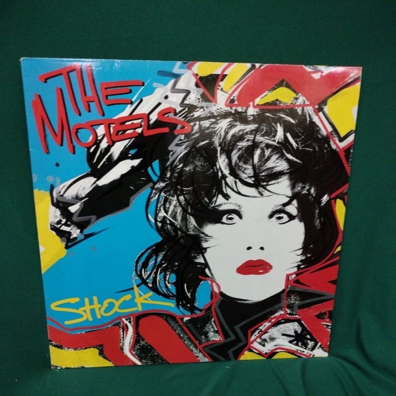 1LP vinyl แผ่นเสียง the motels - shock (ปก nm) (แผ่น nm) | Shopee Thailand