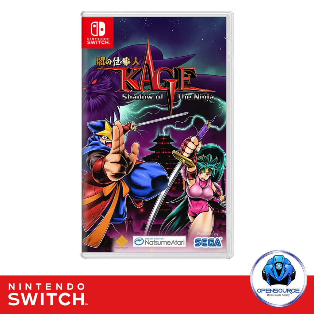 [พร้อมส่ง]Nintendo: KAGE Shadow of the Ninja - Reborn (ASIA EN/CH/KR/JP ...