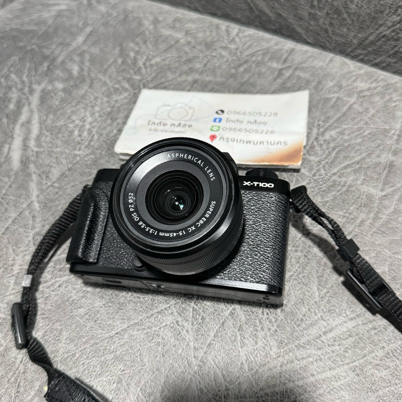 กล้อง Fuji xt100( มือสอง) | Shopee Thailand