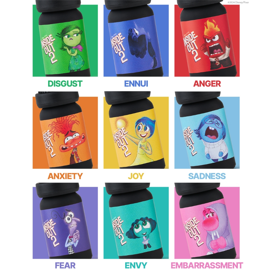 น้ำมันหอมระเหย Yunic - Disney Pixar - Inside out 2 Aroma Fragrance Oil ...
