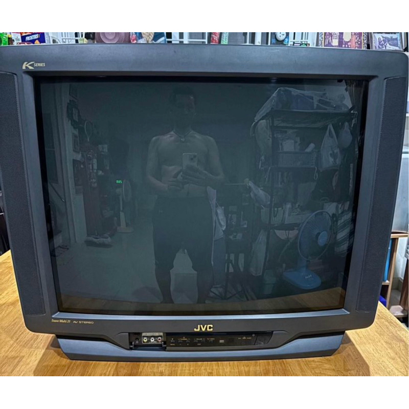 JVC CRT TV Television K Series 29 inches no remote | Shopee Thailand