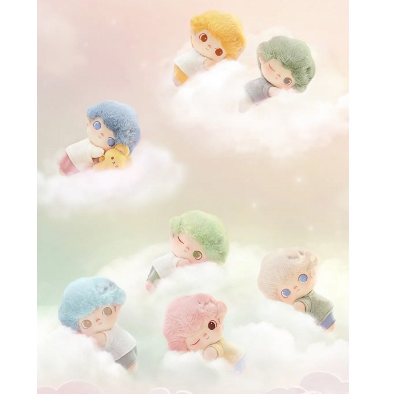 🔴พร้อมส่ง🔴(เเบบสุ่ม) POPMART X DIMoO WOLD DIMMO MY CLOUD COMPANION ...