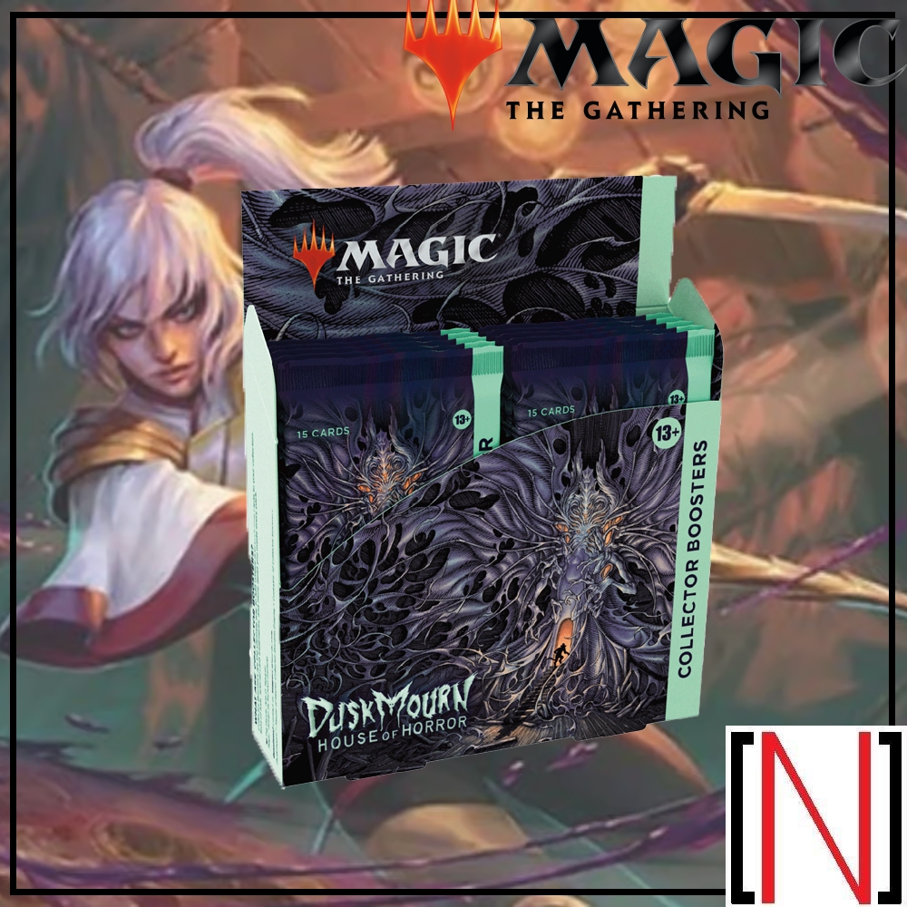 [MTG] Duskmourn House of Horror Collector box [ภาษาอังกฤษ] | Shopee ...
