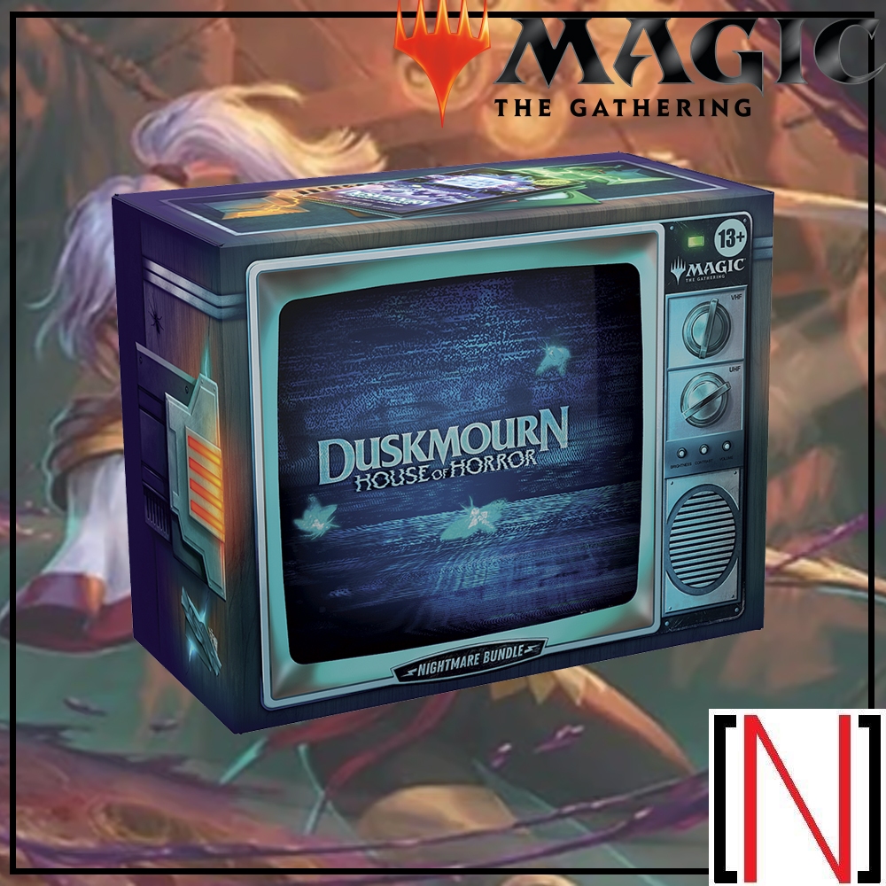[Pre-Order][MTG] Duskmourn House of Horror Nightmare Bundle [ภาษาอังกฤษ ...