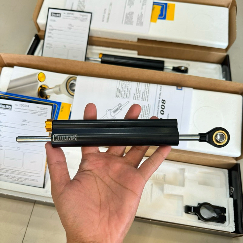 กันสบัด โอลินส์ (Ohlins) SD-008 ตัวสั้น ของแท้ 100% | Shopee Thailand