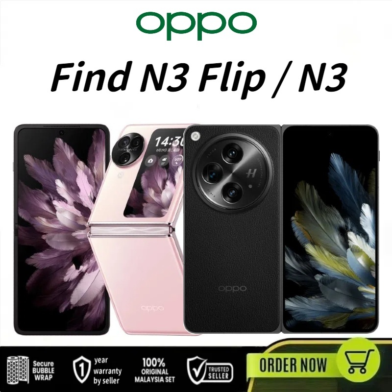 OPPO Find N3 / N3 Flip 12GB+256GB | 6.8" LTPO AMOLED Display | 50MP ...