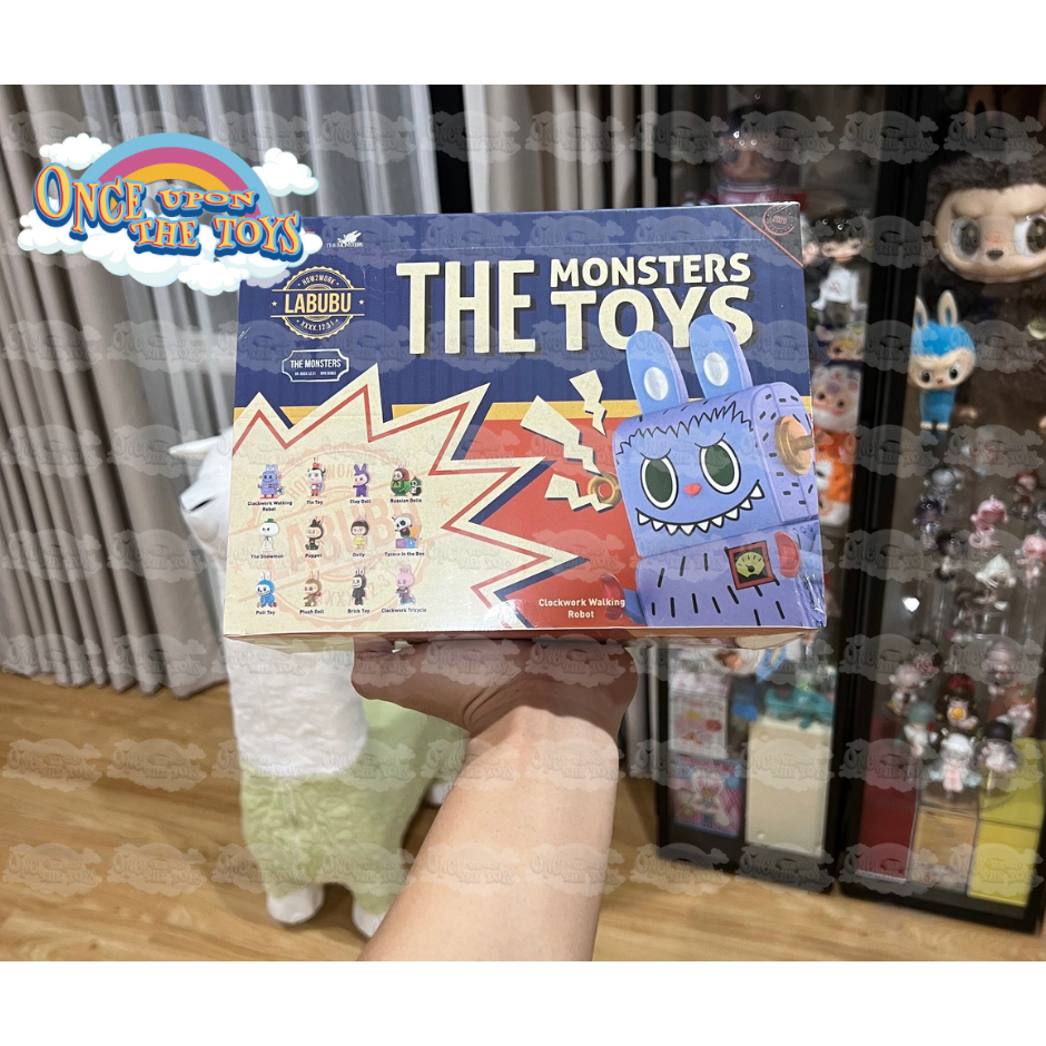 [พร้อมส่งยก BOX] Labubu the monsters toys ลุ้นซีเคร็ต ลิขสิทธิ์แท้100% ...