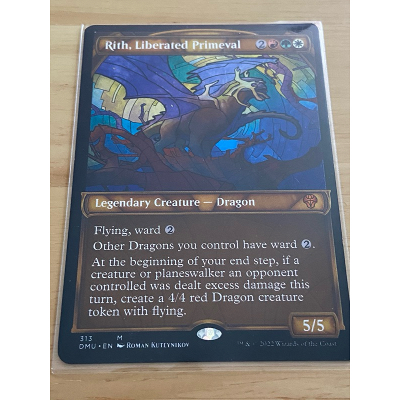 [MTG][DMU] Dominaria United Variants: Rith, Liberated Primeval ...