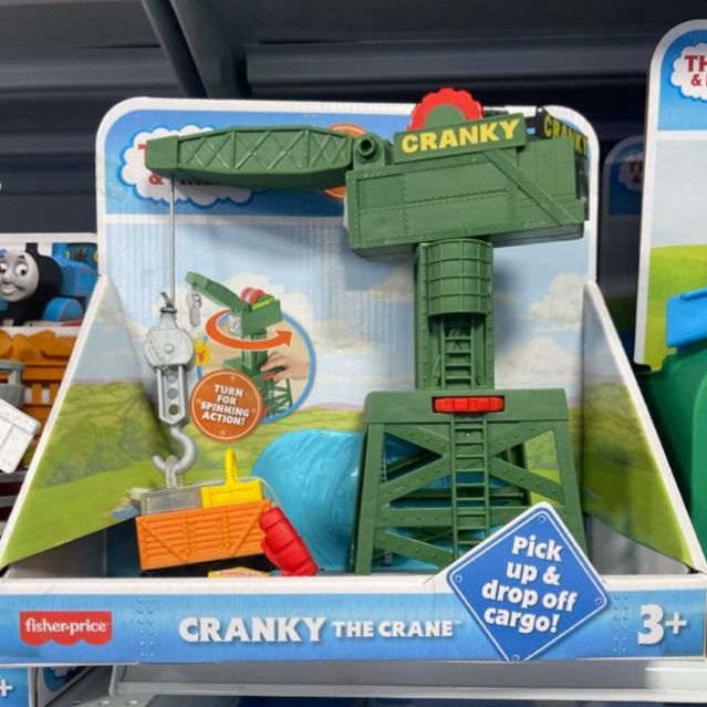 thomas and friends cranky the crane | Shopee Thailand