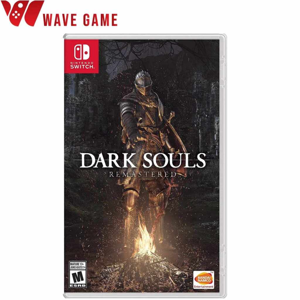 nintendo switch dark souls remastered ( english zone us ) | Shopee Thailand